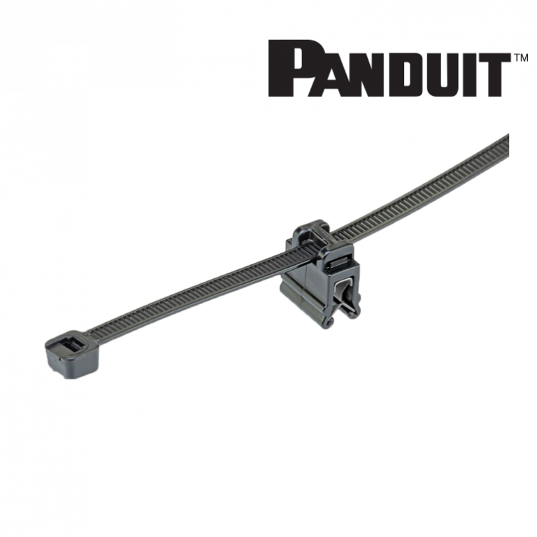 Panduit | Edge Clip Cable Tie Mounts - RWL Advanced Solutions UK